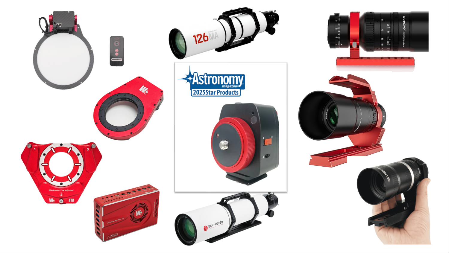 【新製品予告】SkyRover／Wanderer Astro／SVBONY／Move Shoot Move（2026年2月以降順次入荷予定 ...